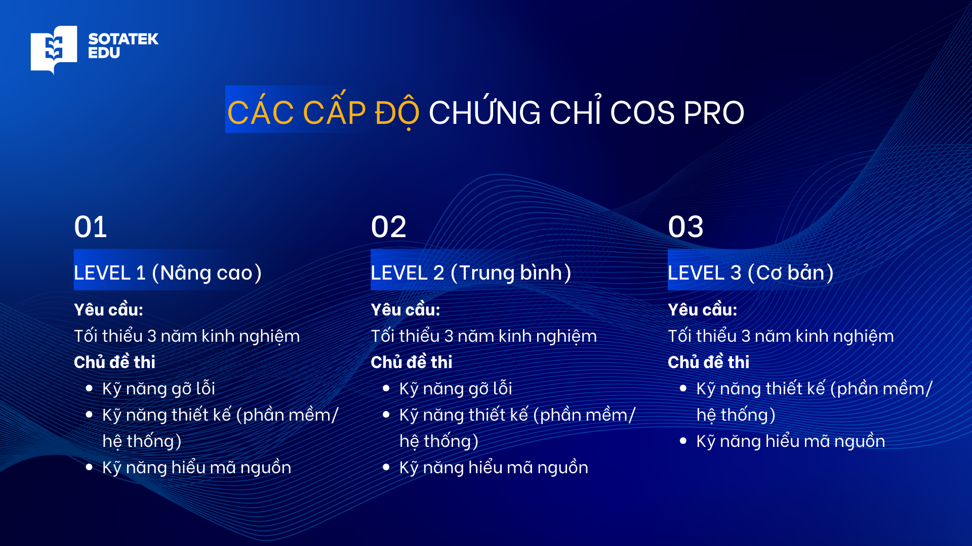 COS Pro là gì? Tất tần tật về chứng chỉ lập trình quốc tế COS Pro