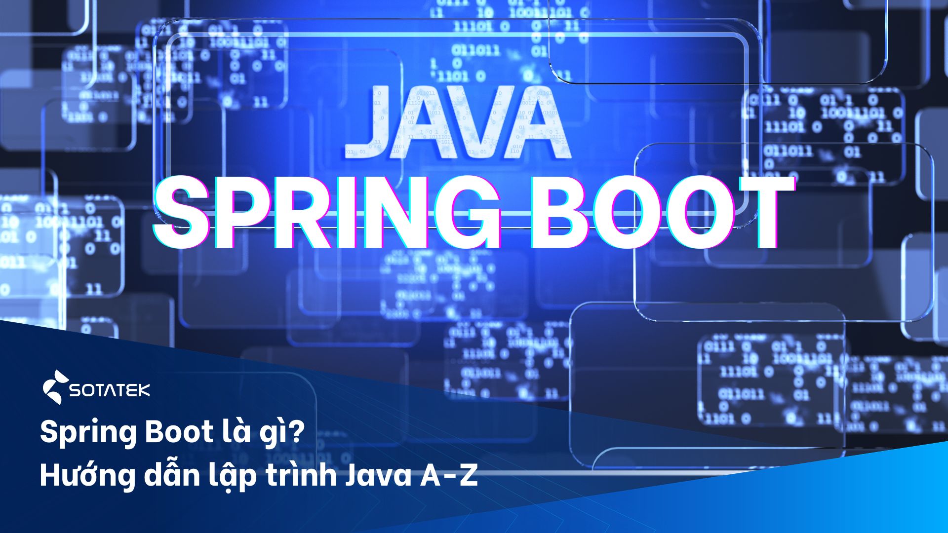Spring Boot là gì? Hướng dẫn lập trình Java A-Z